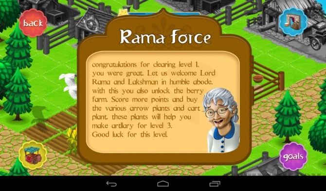 Rama Force Android Game Review