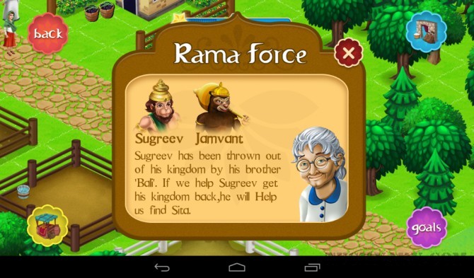 Rama Force Android Game Review