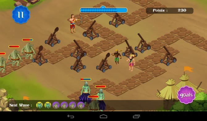 Rama Force Android Game Review