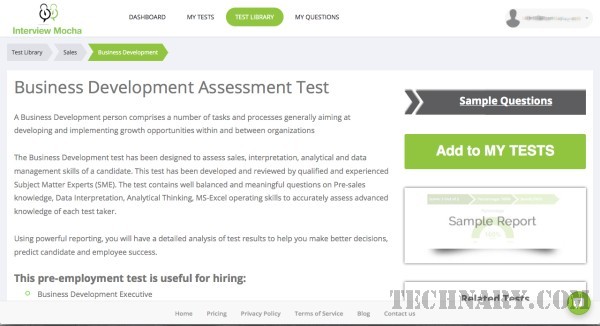 Interview Mocha Review - Online Assessment Software