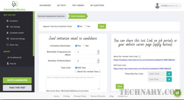 Interview Mocha Review - Online Assessment Software