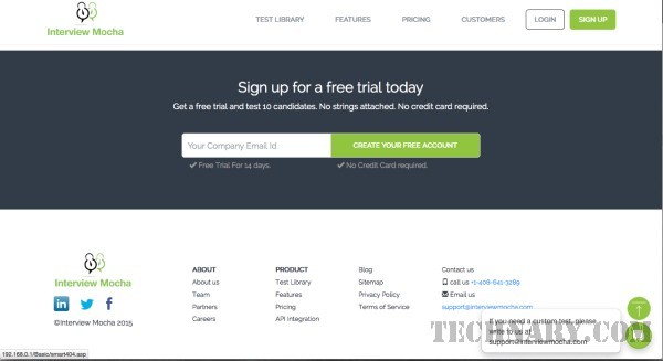 Interview Mocha Review - Online Assessment Software