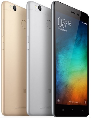 Xiaomi Redmi 3S launched for Rs.6,999 - Technary
