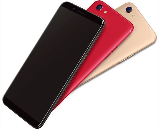 Oppo F5 Specifications, Features & Price - Technary