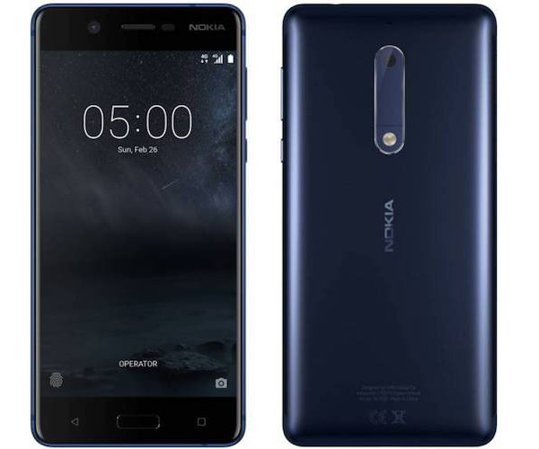 Nokia 5 with 3 GB RAM smartphone launched for INR 13,499 - Technary
