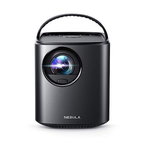 Nebula Mars Portable Cinema Projector Overview - Technary
