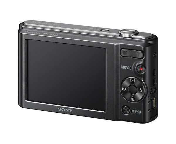 Sony DSCW800/B 20.1 MP Digital Camera Overview - Technary