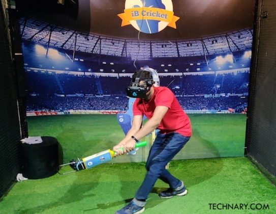 IB Cricket VR Gaming Experience - Technary