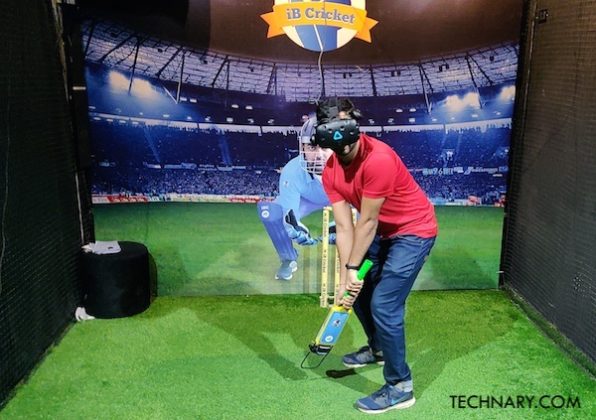 IB Cricket VR Gaming Experience - Technary