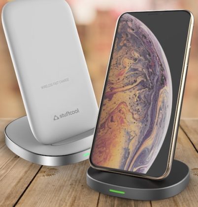 Stuffcool WC510 Qi certified wireless charger launched - Technary