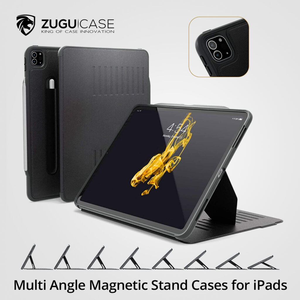 ZUGU CASE Alpha launched - Apple iPad Pro case - Technary