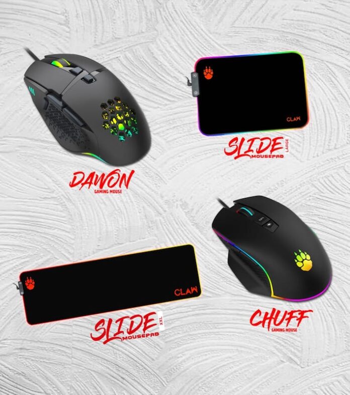 CLAW Gaming Devices launched - CLAW Chuff, CLAW Dawon - Technary
