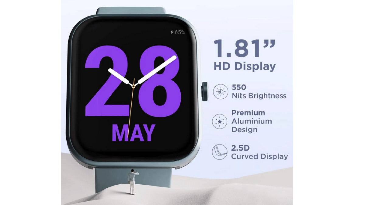 boAt Wave Electra smartwatch launched - Technary