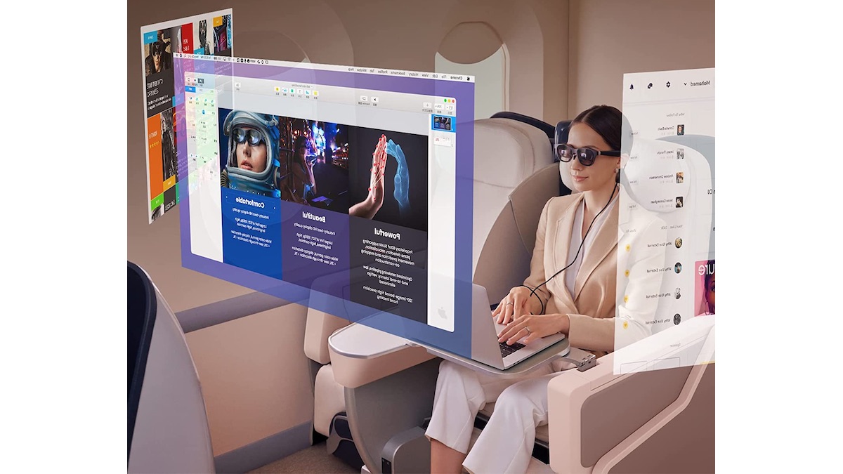 How to Make Massive Virtual Theater with Nreal Air AR Glasses - Technary