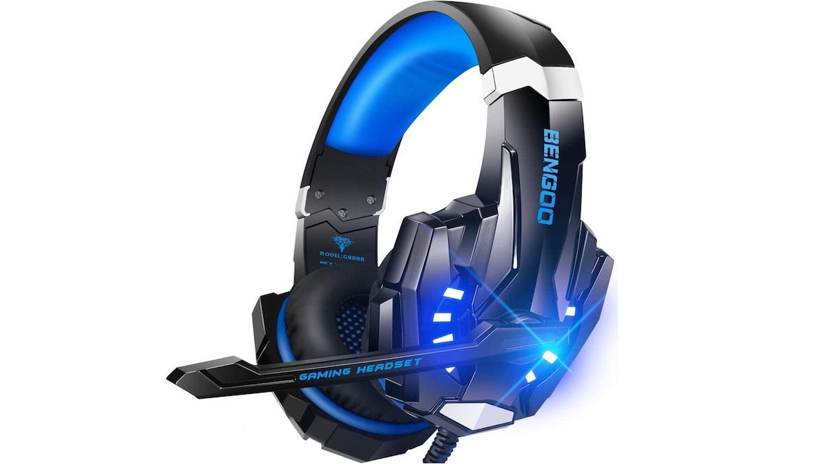 BENGOO G9000 Stereo Gaming Headset - Technary