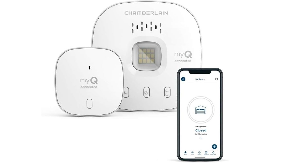 How to install Chamberlain Smart Garage Control - Technary