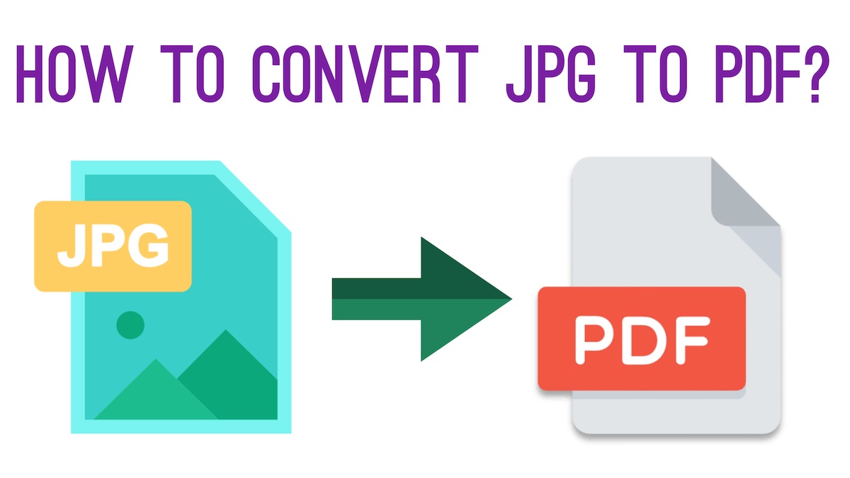 How to convert JPG to PDF for free? - Technary