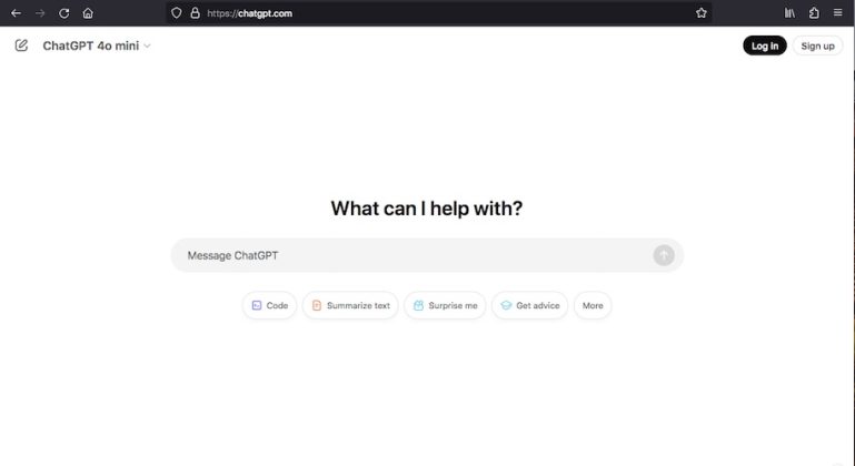 How to use ChatGPT without logging in - Technary
