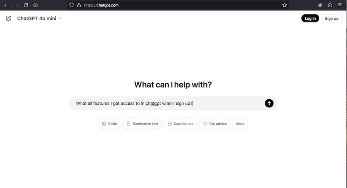 How to use ChatGPT without logging in - Technary