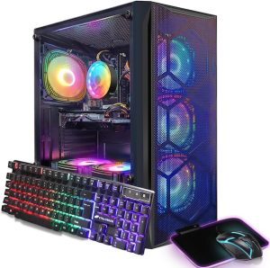 STGAubron Gaming Desktop PC Review - Technary