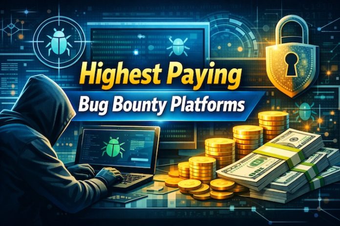 Highest Paying Bug Bounty Platforms (2026 Guide) - Technary