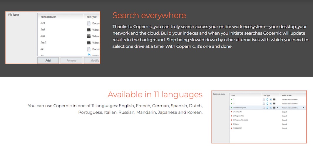 Copernic Desktop & Cloud Search Review: Features, Pros & Cons - Technary